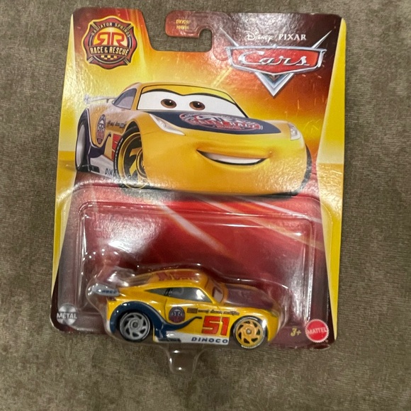 Mattel | Toys | Disney Pixar Cars Cruz Race And Rescue | Poshmark